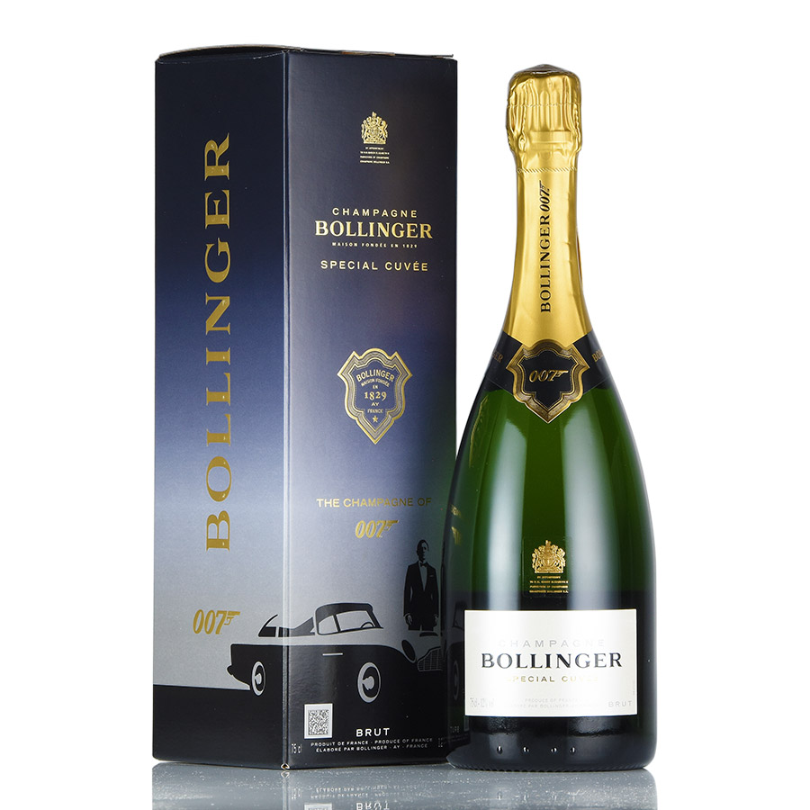 【楽天市場】ボランジェ スペシャル キュヴェ 007 リミテッド エディション NV ギフトボックス Bollinger Special Cuvee 007 Limited Edition ...