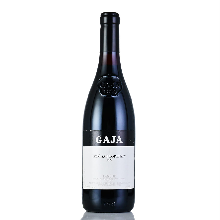 【楽天市場】ガヤ ソリ サン ロレンツォ 1999 ガイア ガイヤ Gaja Sori San Lorenzo イタリア ピエモンテ 赤ワイン ...