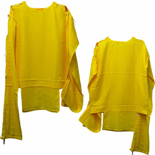 【楽天市場】ROMANTIC NEUROSIS Muslin Top モスリン W ガーゼシャツ YELLOW【パンク】【PUNK ...