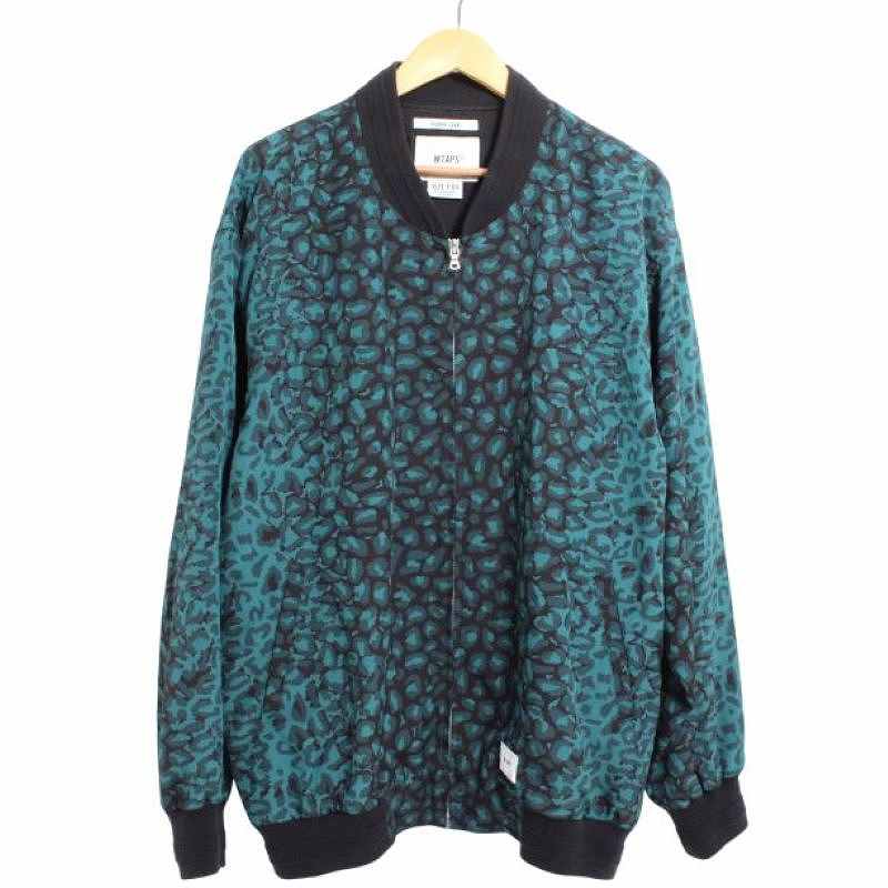 【楽天市場】WTAPS ダブルタップス 21SS W1/JACKET/POLY.FAILLE.CAMO ジャケット ブルゾン レオパード カモ ...