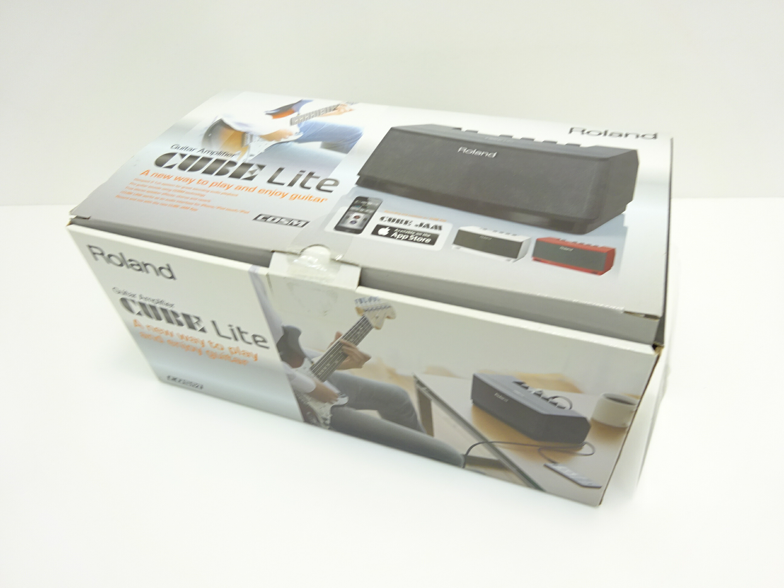 【楽天市場】Roland(ローランド) ギターアンプ CUBE-LT-BK ブラック 【中古】【ギター周辺機器】【金沢本店 併売品 ...