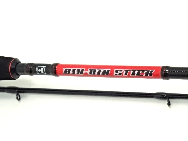 【楽天市場】JACKALL ジャッカル BIN-BIN STICK RB BSRB-S66ML 竿袋付き【中古】【ロッド】【金沢本店 併売品】【6301762Kz】：浪漫遊 楽天市場店