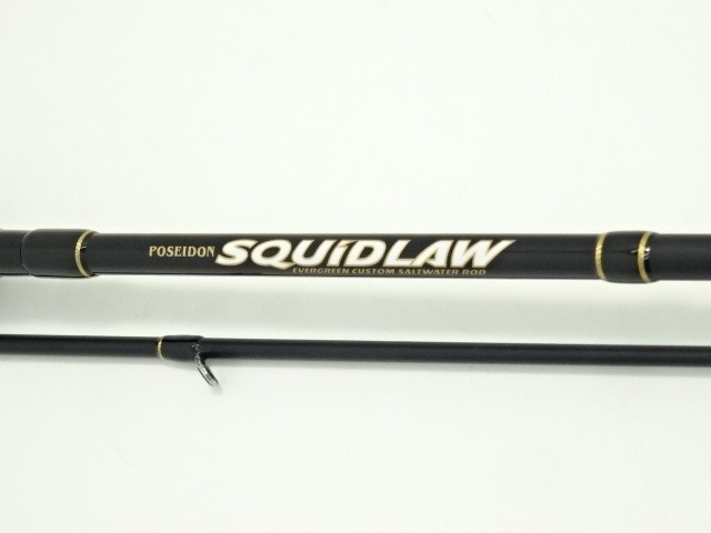 【楽天市場】EVERGREEN エバーグリーン ポセイドン スキッドロウ PSLS-81M 竿袋付き【中古】【ロッド】【金沢本店 併売品】【6301770Kz】：浪漫遊 楽天市場店