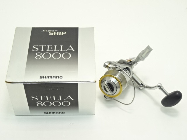 【楽天市場】SHIMANO シマノ 99 ステラ 8000H 箱 収納袋 リールレンチ 取扱説明書付き【中古】【リール】【金沢本店 併売品】【6401809Kz】：浪漫遊 楽天市場店