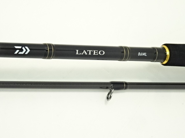【楽天市場】DAIWA ダイワ ラテオ 86ML・R 竿袋 取扱説明書 未記入保証書付き【中古】【ロッド】【金沢本店 併売品】【6301878Kz】：浪漫遊 楽天市場店