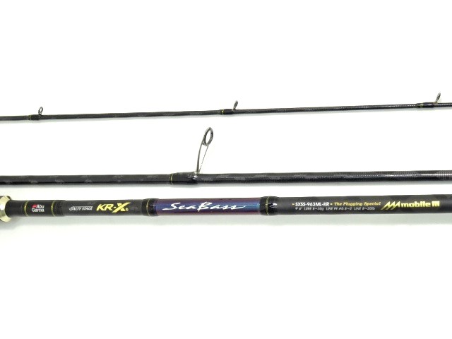 【楽天市場】Abu Garcia アブガルシア ソルティステージ KR-X シーバス SXSS-963ML-KR 3ピース セミハードケース付き【中古】【ロッド】【金沢本店 併売品 ...