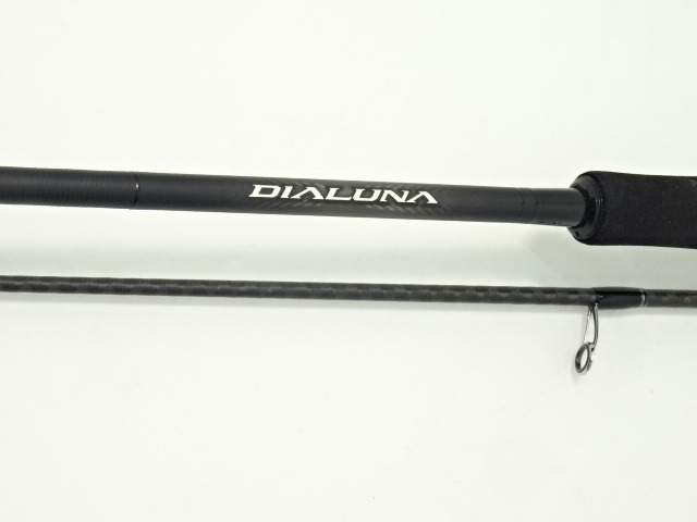【楽天市場】SHIMANO シマノ 23 ディアルーナ S86L-S 竿袋付き 【中古】【ロッド】【金沢本店 併売品】【6302020Kz】：浪漫遊 楽天市場店