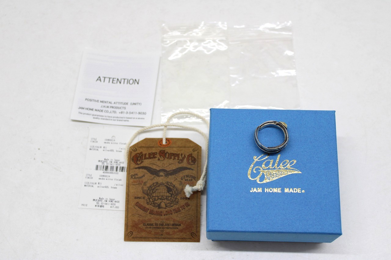 【楽天市場】CALEE キャリー JAM HOME MEDE ジャムホームメイド フェザーリング SILVER 星 箱・タグ【中古】【アクセサリー】【金沢本店 併売品】【822702Kz ...