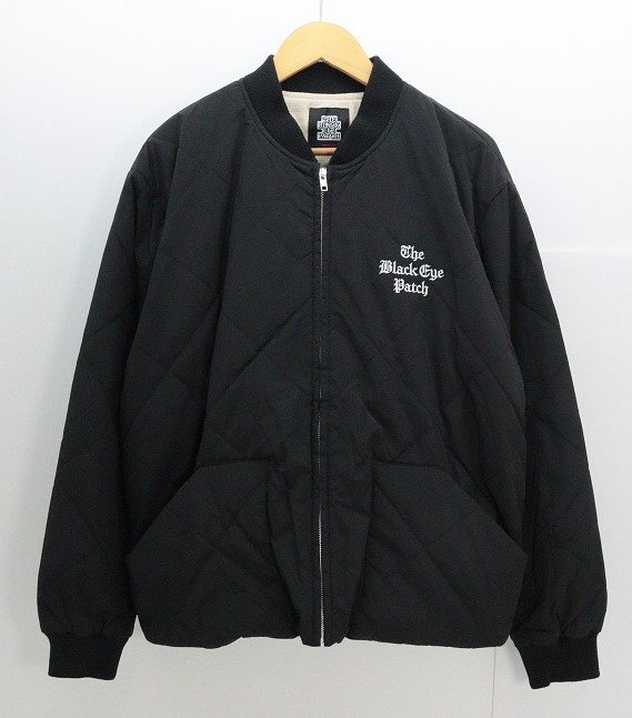 【楽天市場】Black Eye Patch ブラックアイパッチ BEP TIMES QUILTING JACKET ブレイクイーブンポイント ...