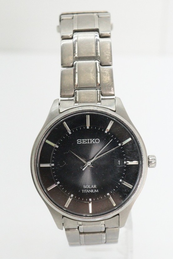 【楽天市場】SEIKO セイコーウォッチ SBPX147 SBPX147 シルバー ブラック 箱 説明書 バンドコマ【中古】【時計】【金沢本店 ...