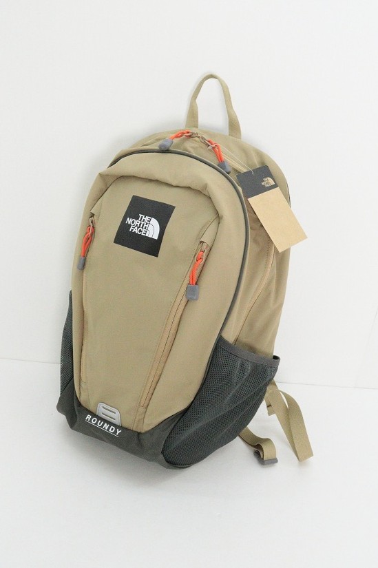 【楽天市場】THE NORTH FACE KIDS ROUNDY BACK PACK NMJ72310 サンドベージュ タグ【中古】【カバン ...