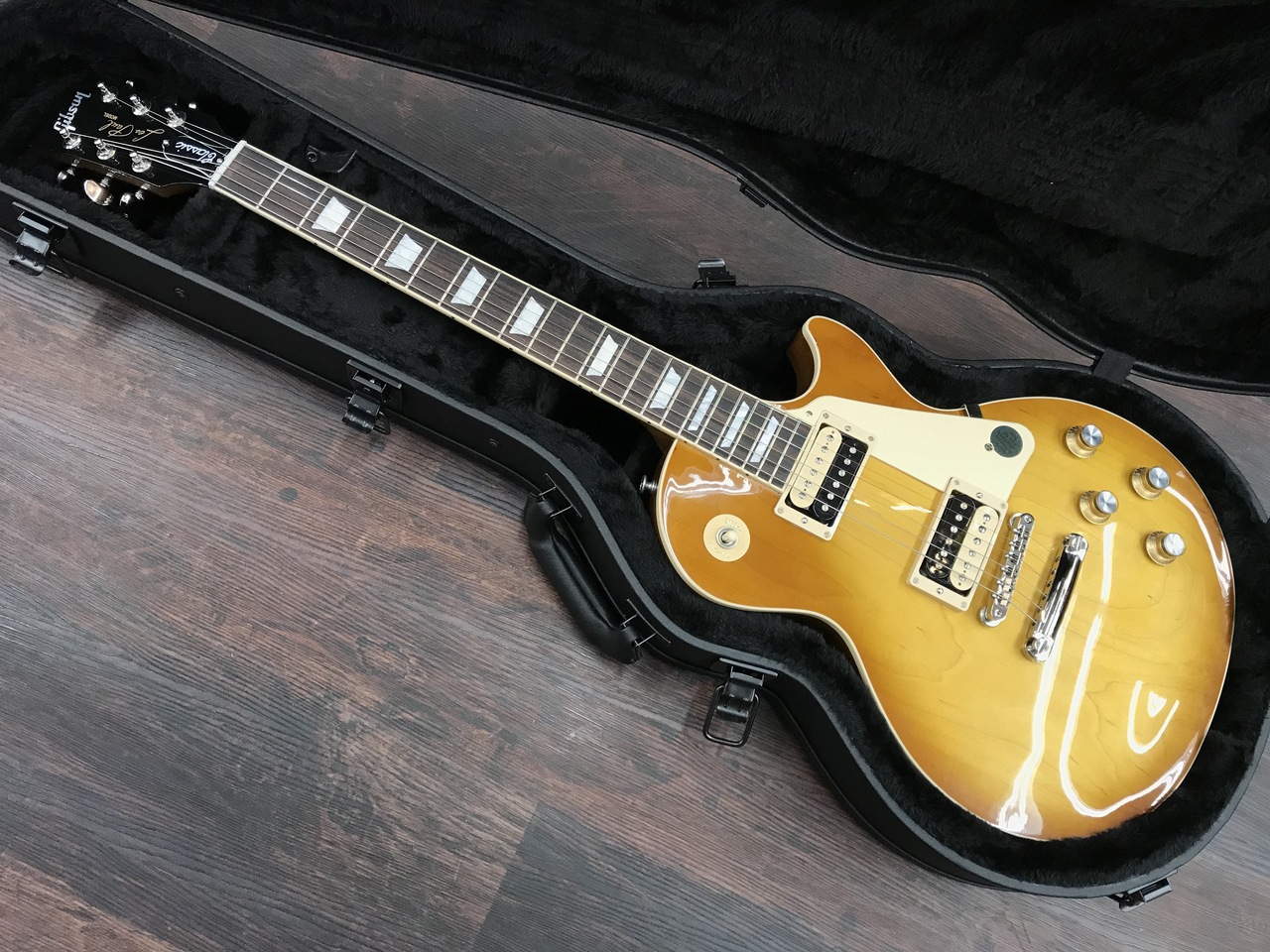 【楽天市場】Gibson Les Paul Classic Honey Burst：浪漫遊 楽天市場店