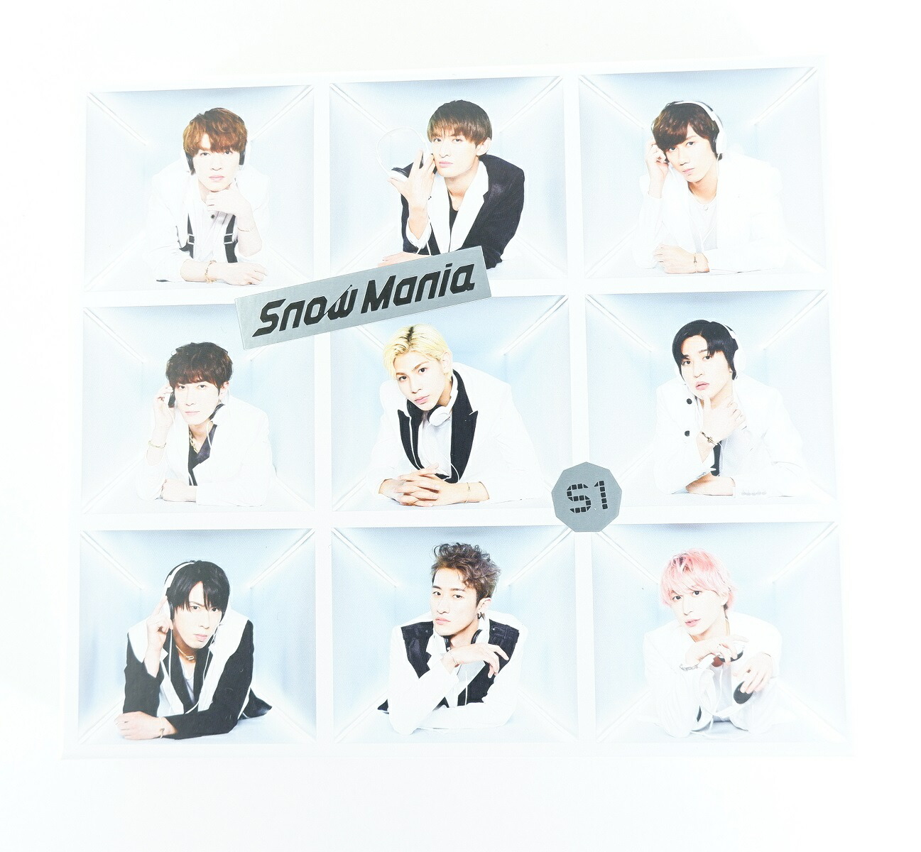 【楽天市場】SnowMan Snow Mania S1 初回盤B 【CD+Blu-ray】：浪漫遊 楽天市場店