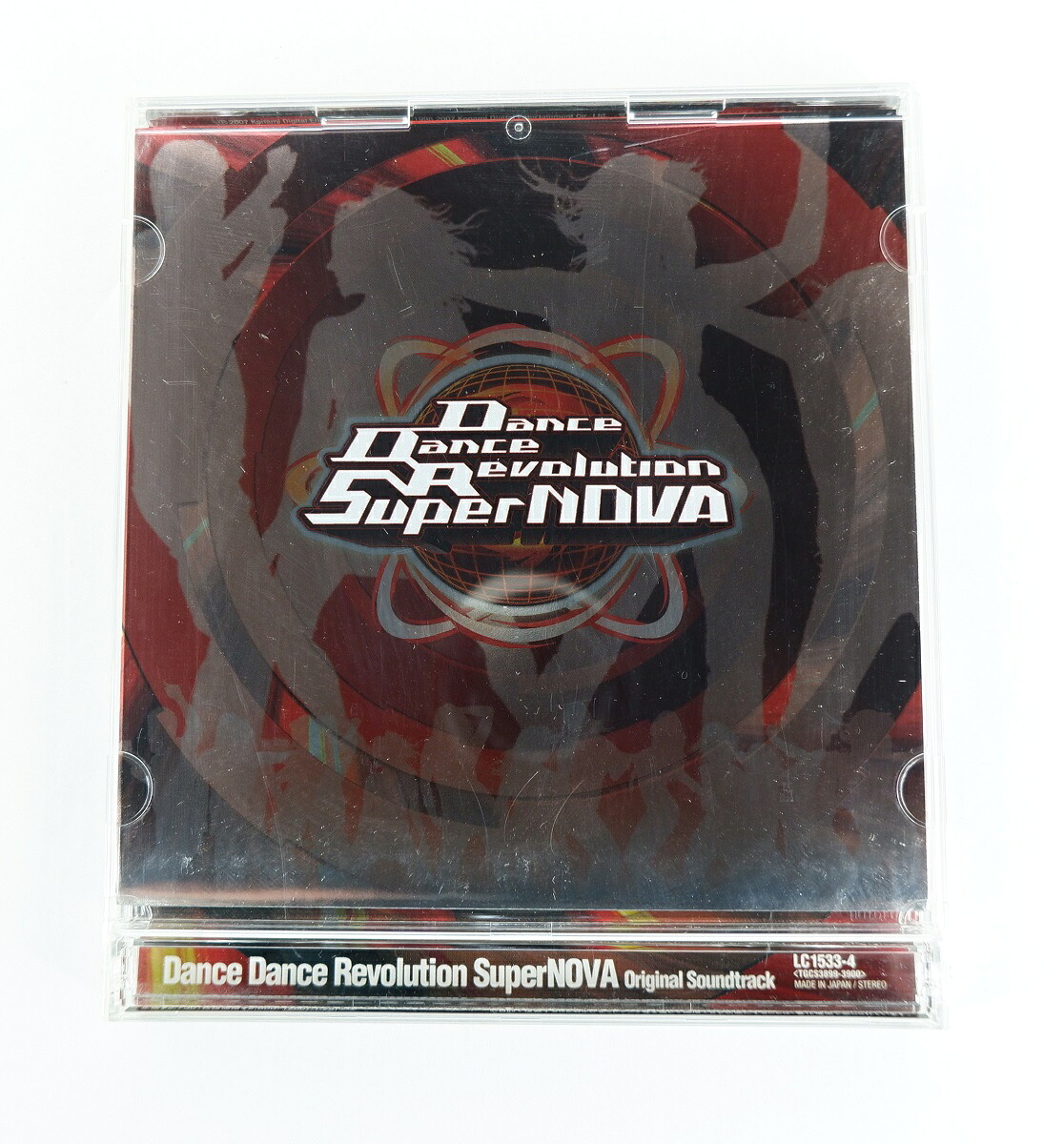 【楽天市場】Dance Dance Revolution SuperNOVA Original Soundtrack KONAMI コナミ ...