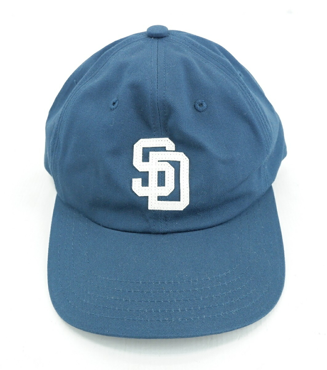【楽天市場】STANDARD CALIFORNIA SD BASEBALL LOGO CAP size：FREE スタンダードカリフォルニア ...