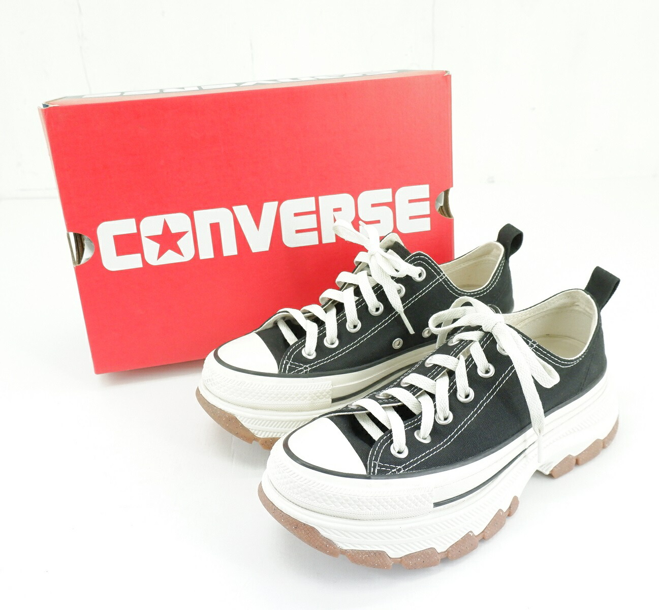 【楽天市場】CONVERSE 1SD664 ALL STAR TREKWAVE OX size：25cm コンバース オールスター ローカット ...