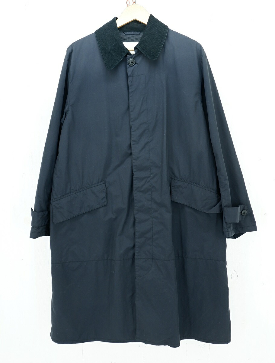 【楽天市場】【値下げしました】Barbour SHOP COAT size：38 バブアー ショップコート ステンカラーコート アウター ...