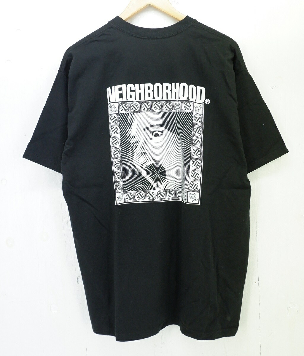 【楽天市場】NEIGHBORHOOD 21SS S/S STREET CLEANER C-Tee size：L ネイバーフッド プリント 半袖Tシャツ ブラック 211PCNH-ST14 ...