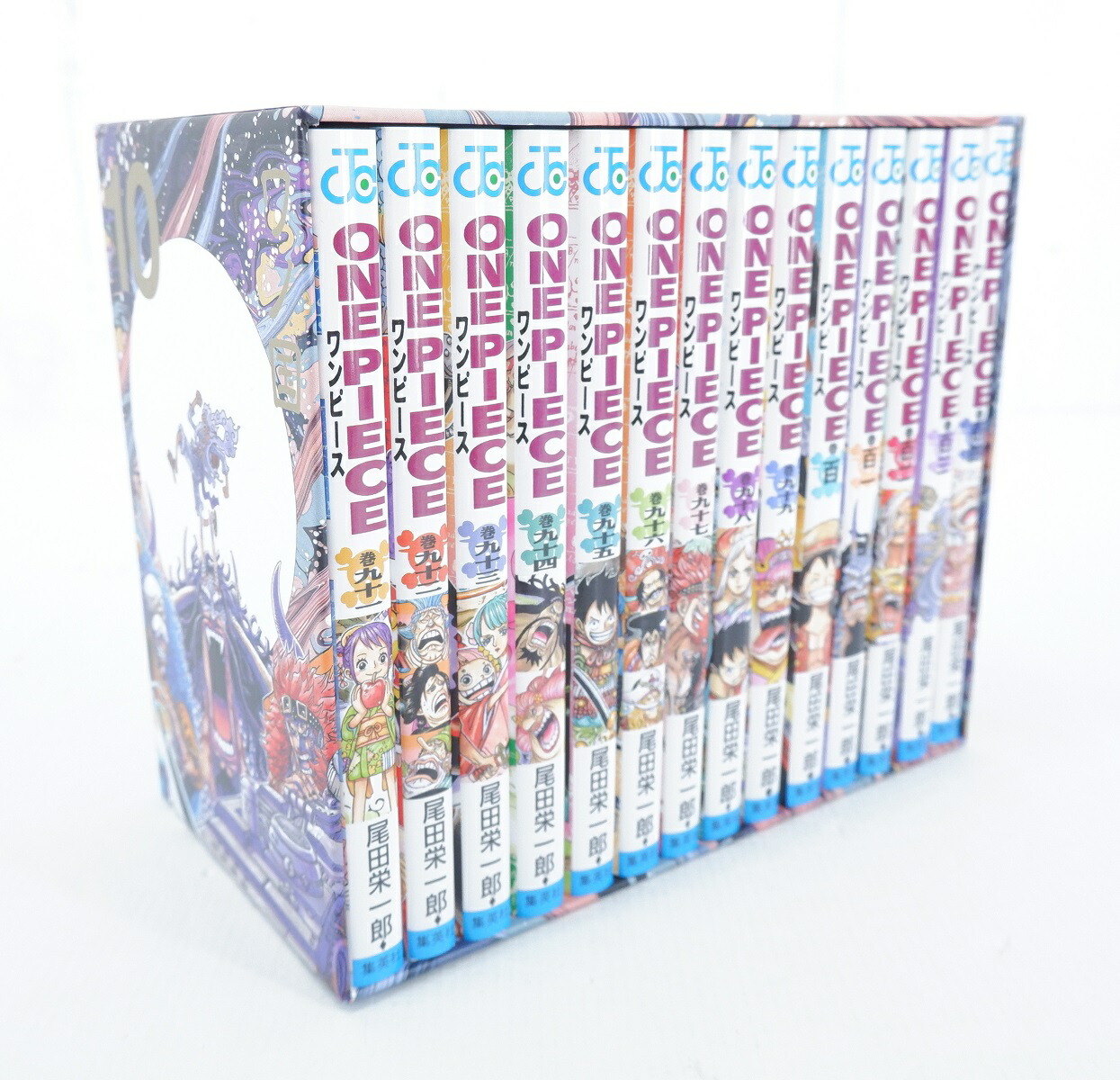 【楽天市場】ONE PIECE 第四部 EP10 BOX・ワノ国 ワンピース ワノ国編 91巻～104巻 セット ONE PIECE ...