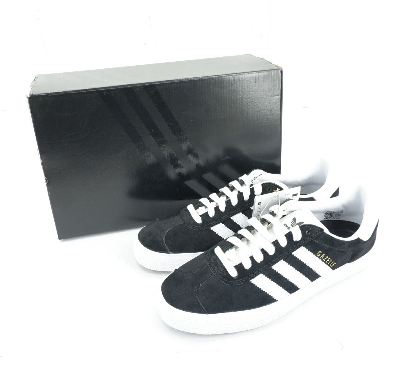 【楽天市場】adidas skateboarding GAZELLE ADV size：26cm アディダス スケートボーディング ガゼル ...