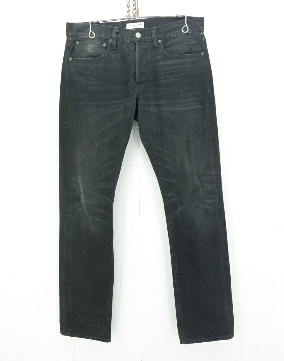 【楽天市場】Ron Herman DENIM PANTS size：31 ロンハーマン デニムパンツ ジーンズ ブラック ...