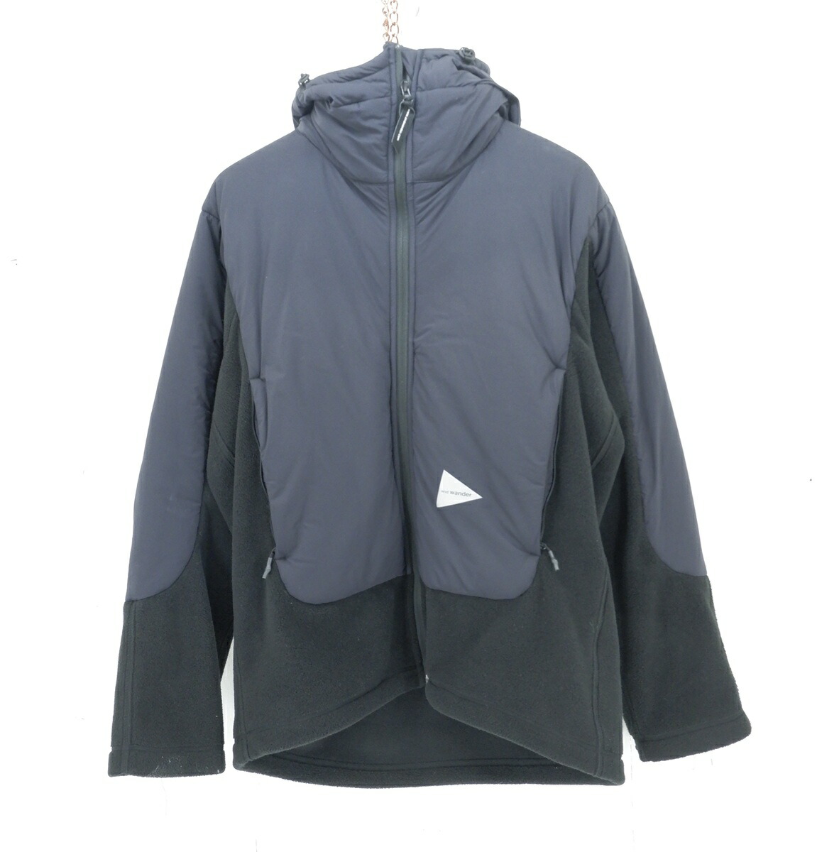【楽天市場】and wander TOP FLEECE JACKET size：4 アンドワンダー トップ フリースジャケット アウター ...