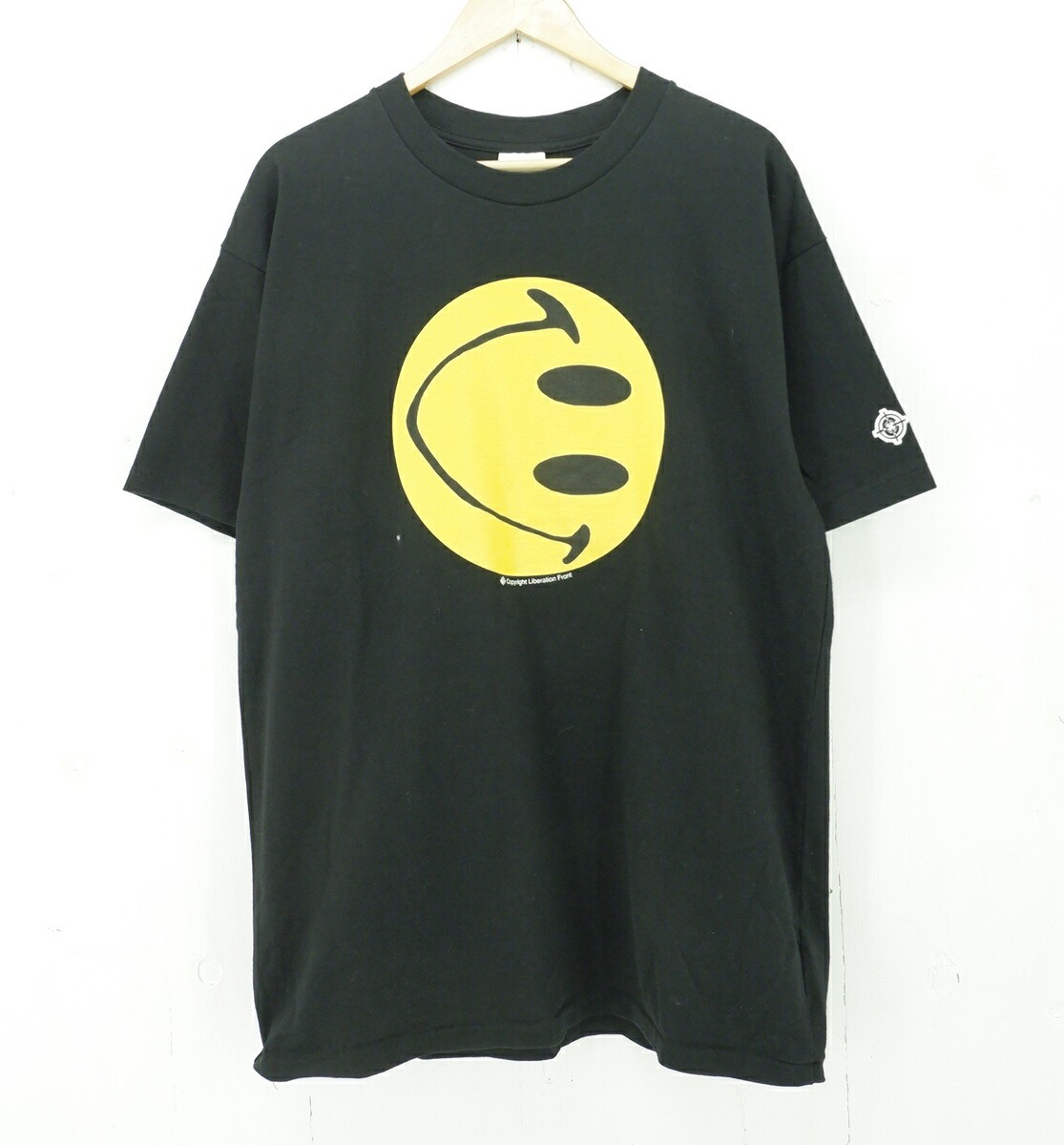 【楽天市場】READYMADE 21SS S/S COLLAPSED FACE Tee size：XL レディメイド プリント 半袖Tシャツ ブラック RE-CO-BK-00-00-201 ...