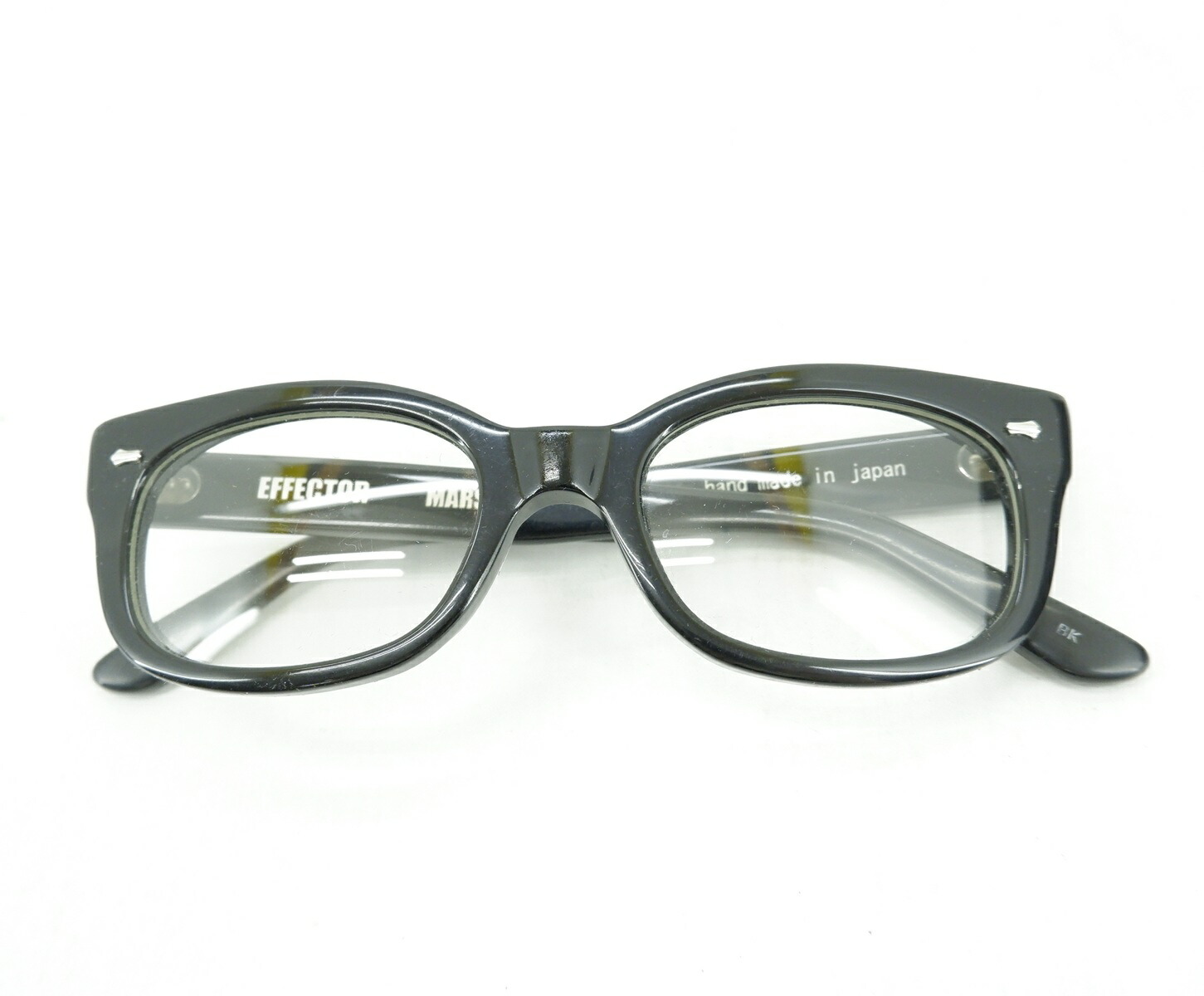 【楽天市場】EFFECTOR MARS-S 眼鏡 エフェクター メガネ フレーム ブラック Made in Japan：浪漫遊 楽天市場店