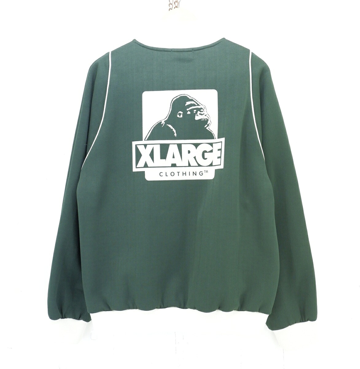 【楽天市場】XLARGE OG TRACK JACKET size：L エクストララージ OGロゴ 刺繍 トラックジャケット ジャージ ...