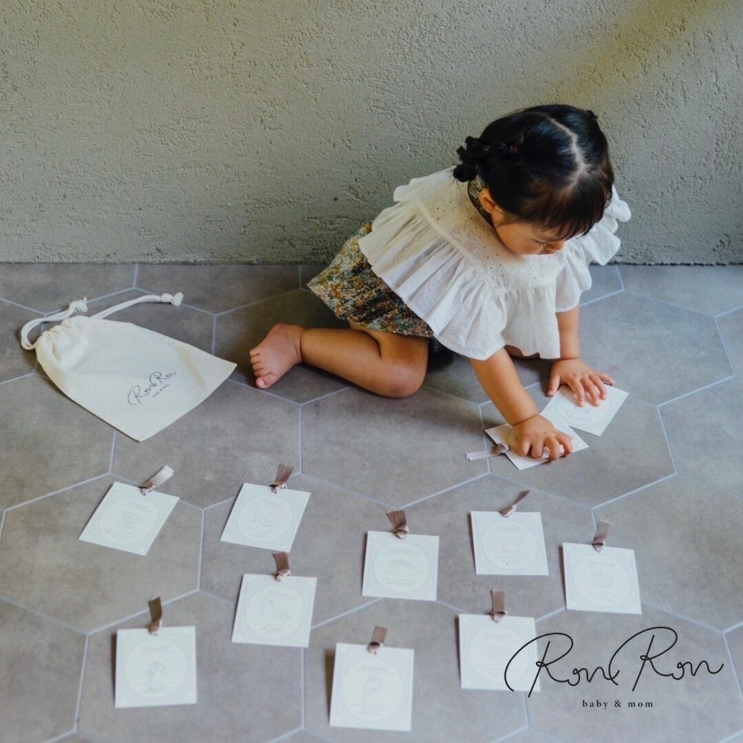 【楽天市場】[Ron Ron Baby & Mom] [一歳記念] [選び取りカード] 選び取りカード Birthday 誕生日 ファースト ...