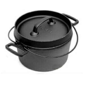 【楽天市場】及源鋳造（OIGEN）南部鉄器 盛栄堂 ダッチオーブン天火 22cm F-408：グラスゴー