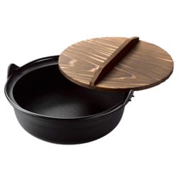 【楽天市場】及源鋳造（OIGEN）南部鉄器 お国自慢鍋 つる付 26cm OJ-002：グラスゴー