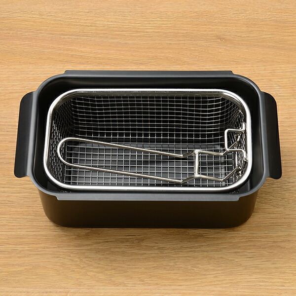 和平フレイズ ポコフリット 角型揚げざる RG-0561