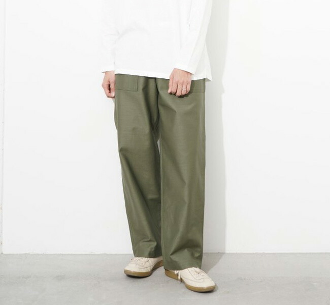【楽天市場】ordinary fits オーディナリーフィッツ UTILITY PANTS ユーティリティパンツ SP-P004：O.L.D ...