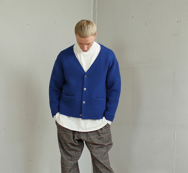 【楽天市場】【ポイント20倍 10/19 22:00--12/18 15:00】EEL Products イール プロダクツ ノルディックカーディガン E-23601：O.L.D. オーエルディー