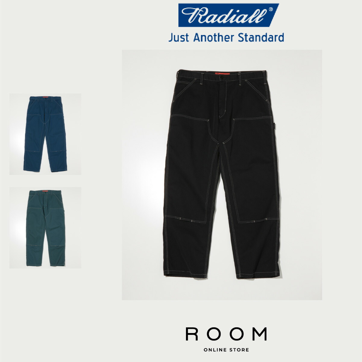 【楽天市場】【公式・正規取扱】 ラディアル RADIALL CNQ RIVERSIDE - STRAIGHT FIT ENGINEER ...