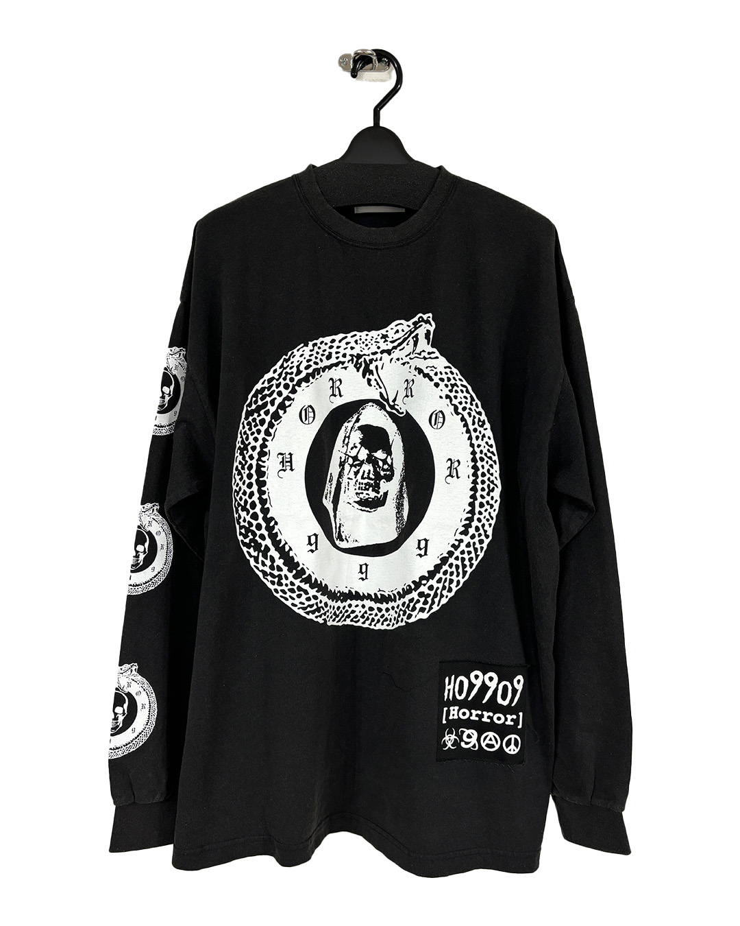 【楽天市場】【公式・正規取扱】KIDILL キディル PATCH LONG SLEEVE T-SHIRT HARD WASH HO99O9 ...