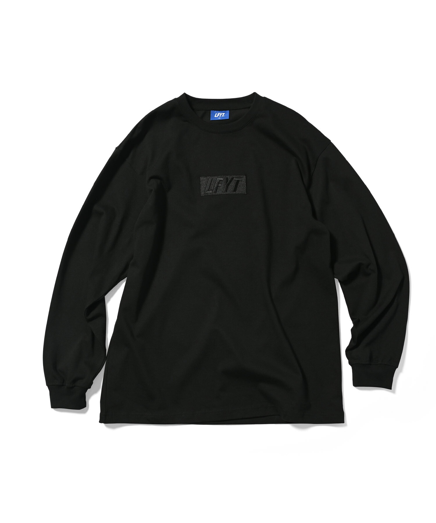 【楽天市場】30%OFF【公式・正規取扱】LFYT エルエフワイティー LAFAYETTE ラファイエット TONAL LFYT BOX LOGO L/S TEE BLACK LA230110 ...