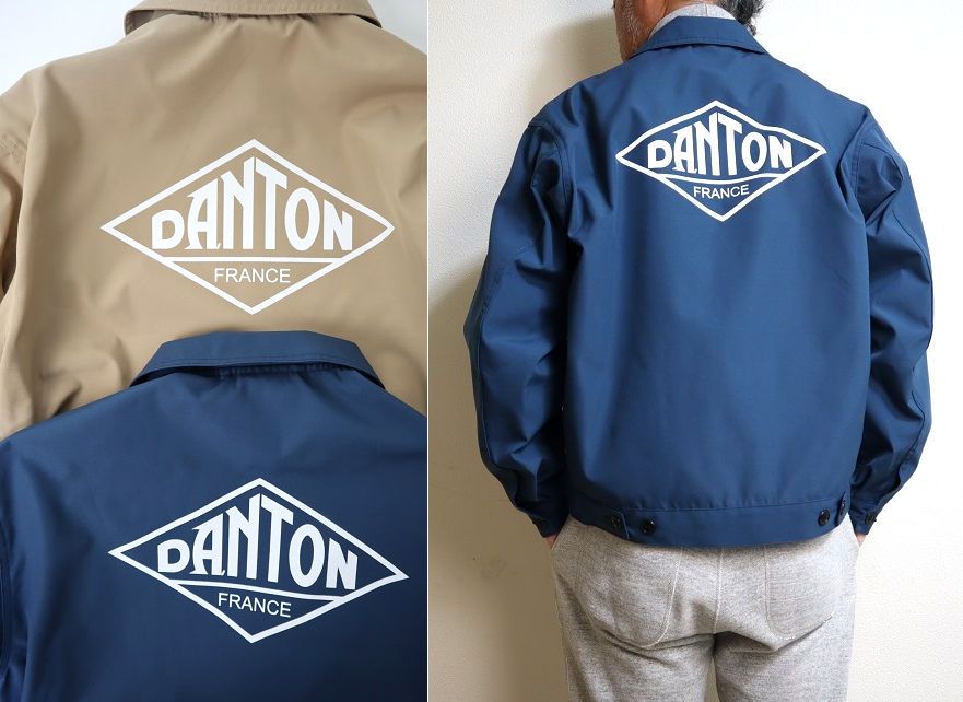 【楽天市場】DANTON ダントン ジップアップジャケット PCP_ZIP JACKET #DT-A0303 メンズ：rooms store