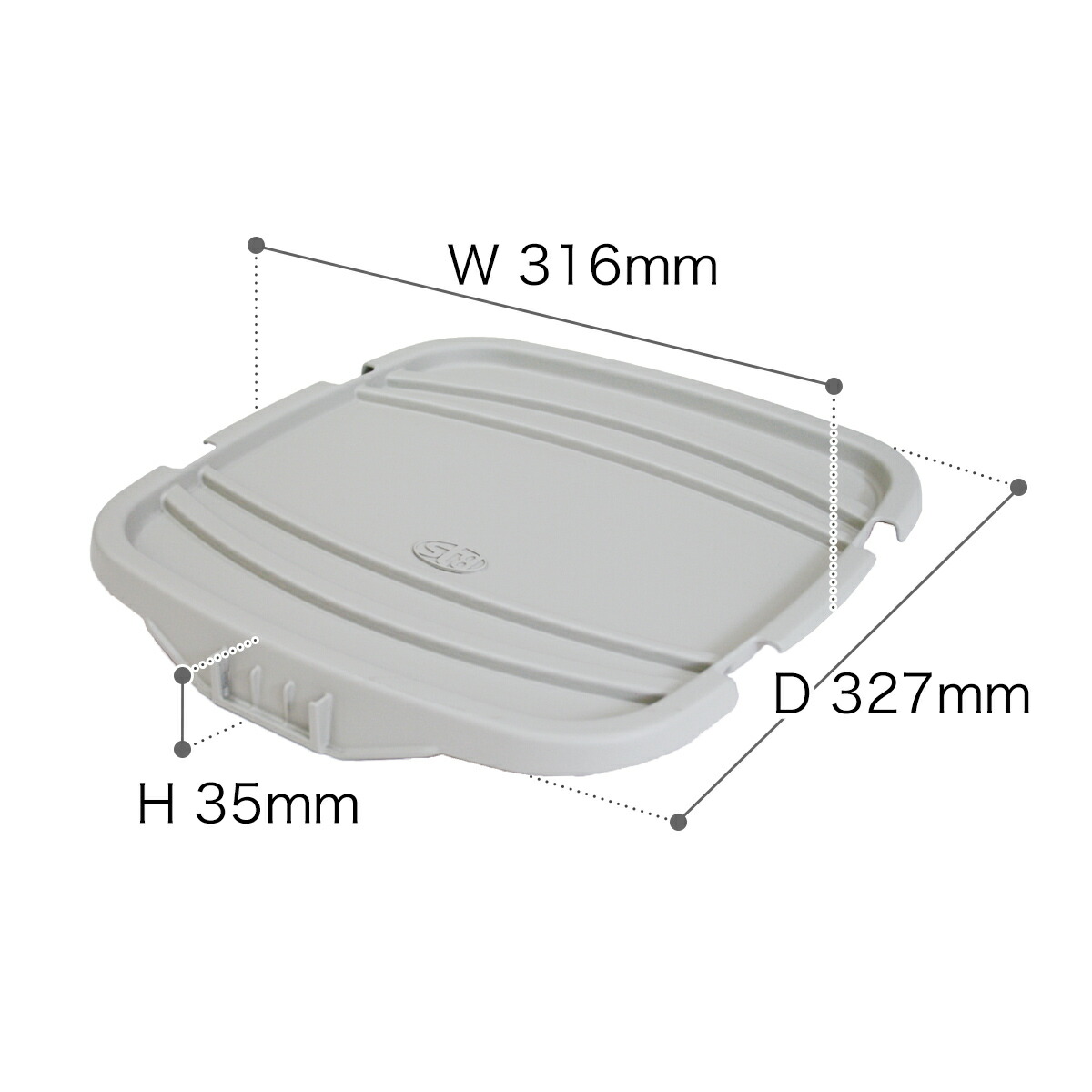 【楽天市場】スタックストー バケット stacksto baquet onbaquet オンバケット Sサイズ 専用フタ バケット専用フタ フタ ふた バケットふた バケットSふた スタック ...