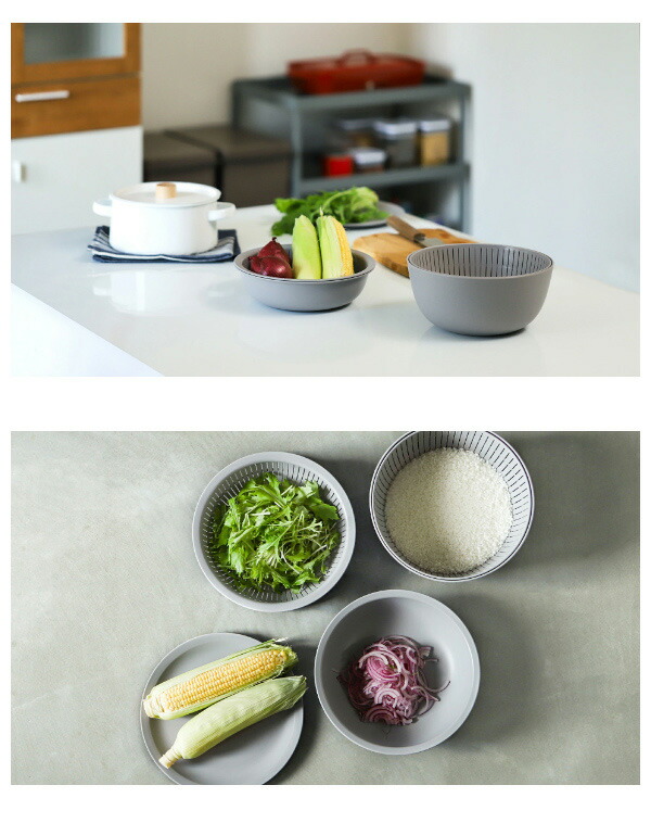 米とぎ ザル【特典付き】ライクイット ボウル プレート 6点セット お米 米 米研ぎ 米とぎ器 米研ぎボウル 食洗機対応 レンジ対応 耐熱 ...