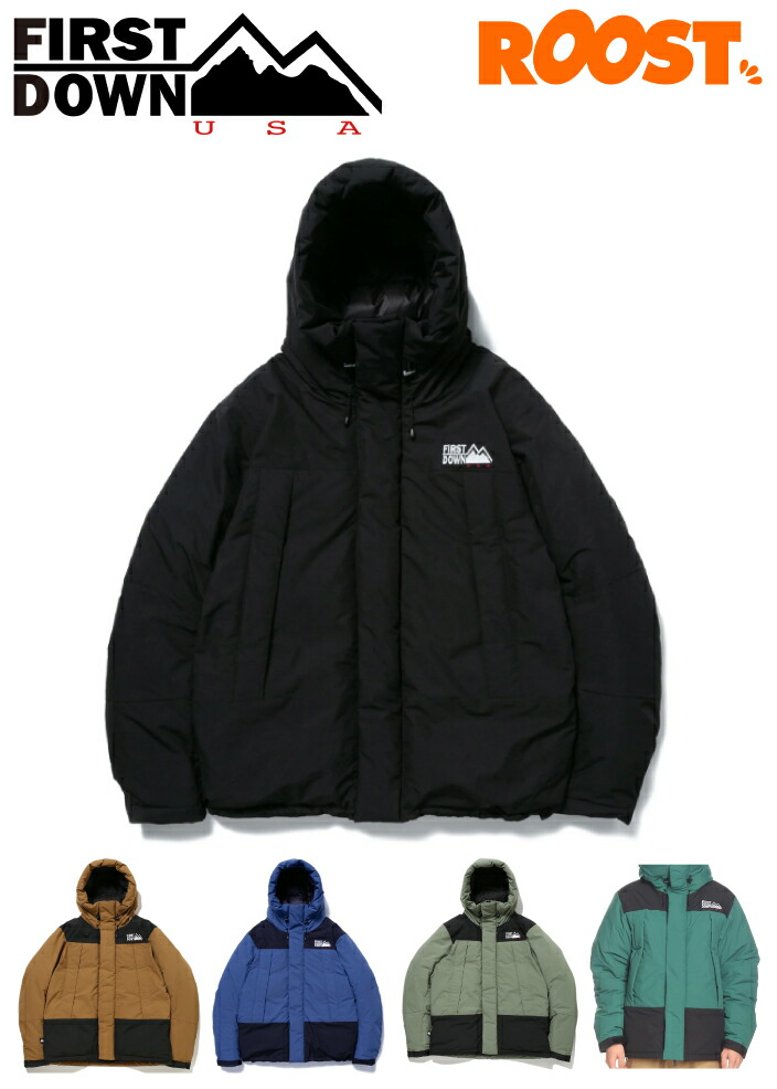 【楽天市場】FIRST DOWN ファーストダウン F542005 ラップダウンパーカー ディクロス マウリ WRAP DOWN PARKA DICROS MAURI 2023秋冬 日本正規品 ...