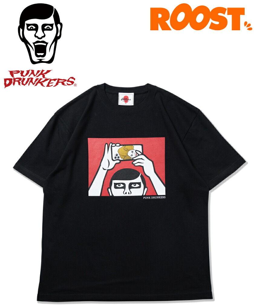 【楽天市場】PUNK DRUNKERS パンクドランカーズ [PDSxデヴィ・スカルノ]アイツのスマホに夫人TEE Tシャツ メンズ 日本正規 ...