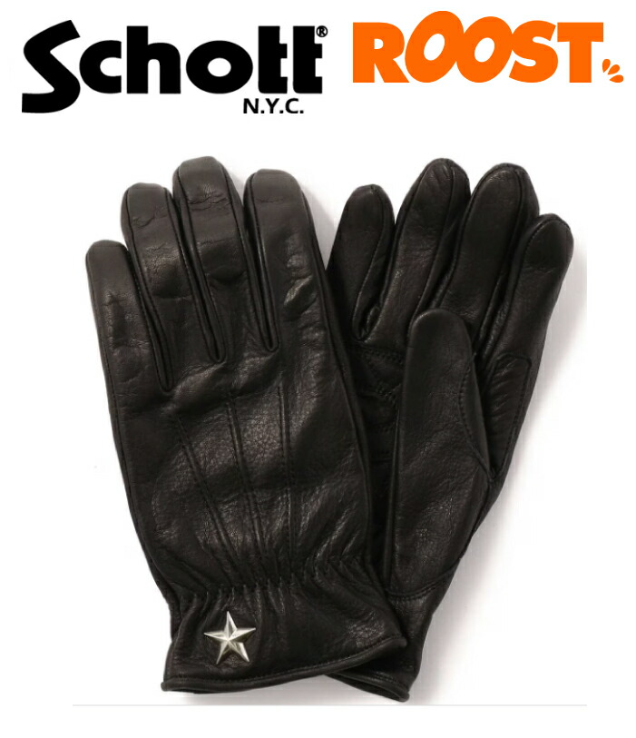 【楽天市場】schott ショット ONESTAR SUMMER GLOVE ワンスター サマー グローブ メンズ 7823970029 日本 ...