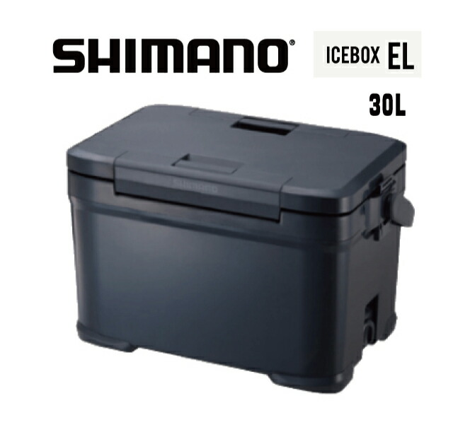 【楽天市場】SHIMANO シマノ ICEBOX EL アイスボックス 30L クーラーボックス ショップ限定 日本製 NX-230V BBQ キャンプ MADE IN JAPAN：ROOST