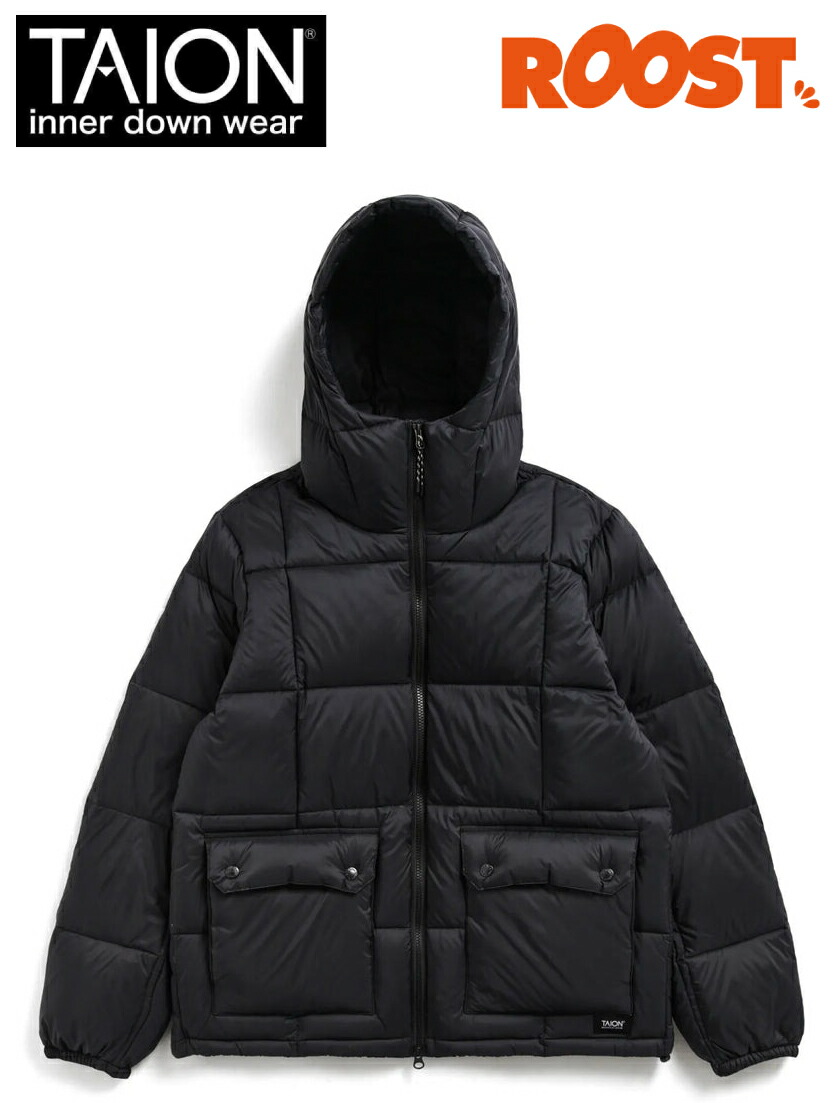 【楽天市場】TAION タイオン TAION-106VZMT マウンテン パッカブル ボリューム ダウンパーカー 日本正規品 2024秋冬 ダウン メンズ アウター ジャケット ダウン ...