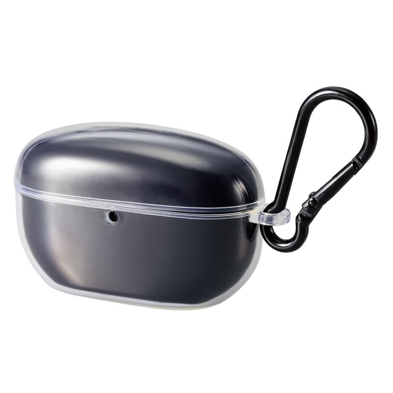 【楽天市場】エレコム WF-1000XM5 SONY ケース カバー TPU カラビナ付き ワイヤレス充電可 衝撃吸収 軽量 キズ防止 透明 ...