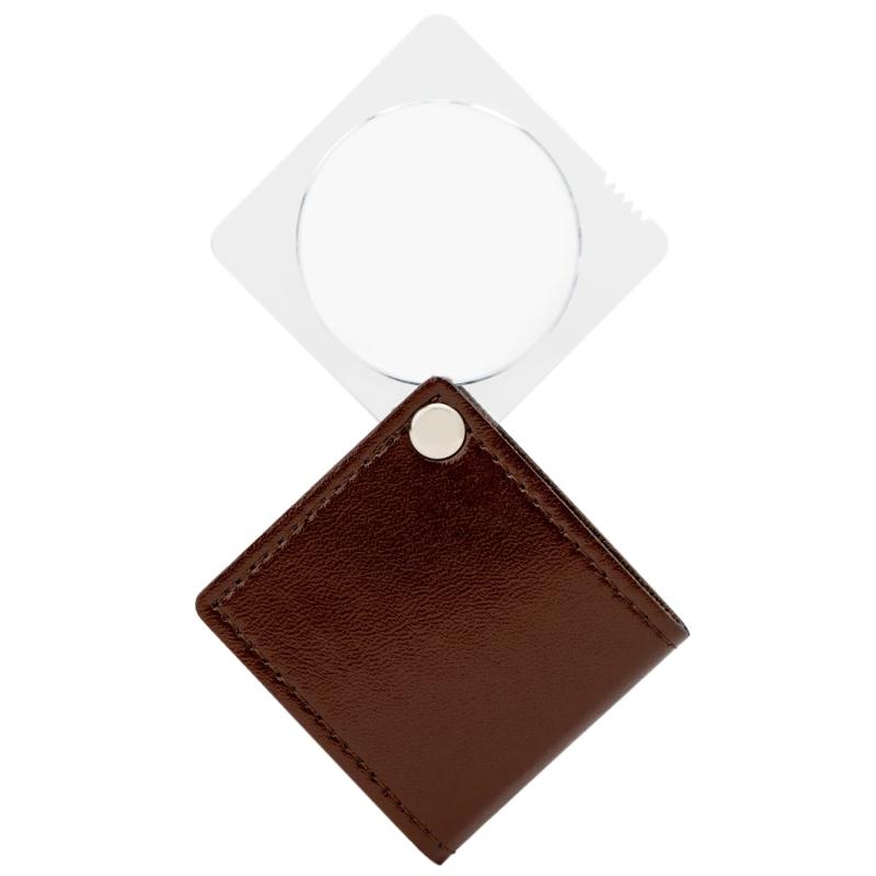 【楽天市場】MIZAR-TEC(ミザールテック) ルーペ 3.5倍 携帯用 ポケットルーペ 日本製 レンズ径 45mm 茶色 RX-30P BR：RoothouseStore