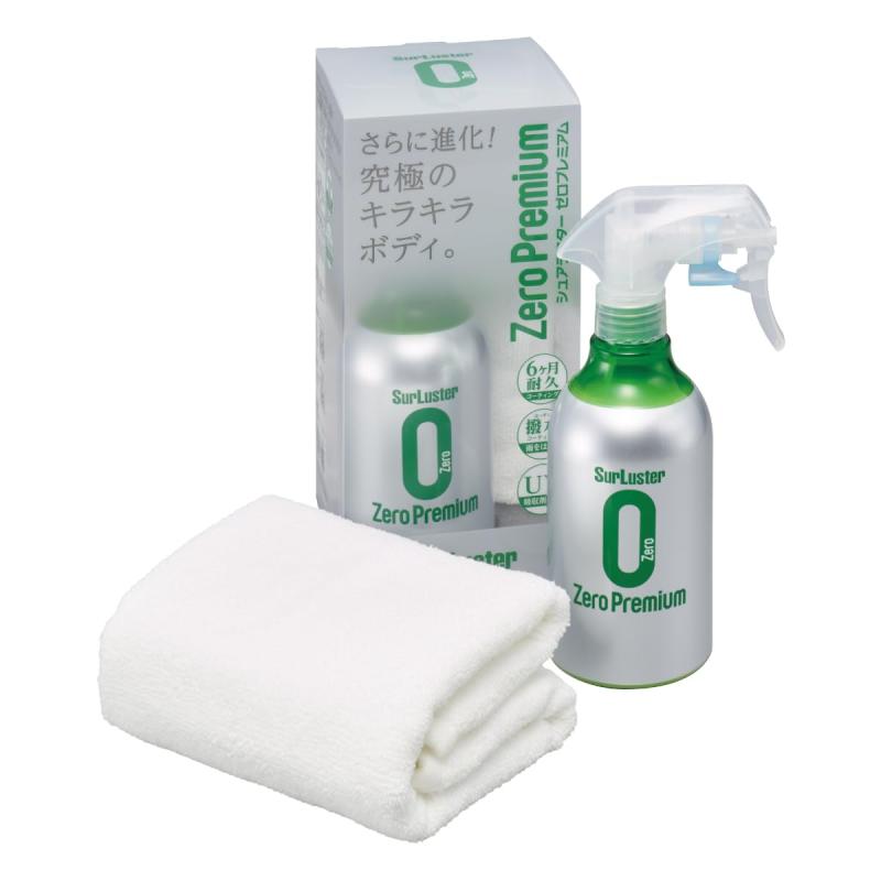 【楽天市場】SurLuster(シュアラスター) ゼロプレミアム 280ml ガラス系コーティング 約6ヶ月耐久 高撥水 艶 光沢 紫外線吸収剤 UV 保護 車 バイク 自転車 簡単施工 洗車 ...