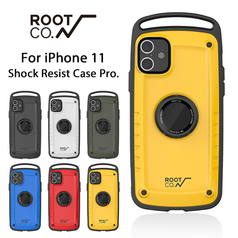 【楽天市場】[iPhone11専用]ROOT CO. Gravity Shock Resist Case Pro.：ROOT CO.楽天市場店